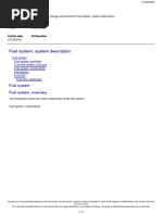 Mack MP7/MP8 Fuel System Overview | PDF | Fuel Injection | Pump