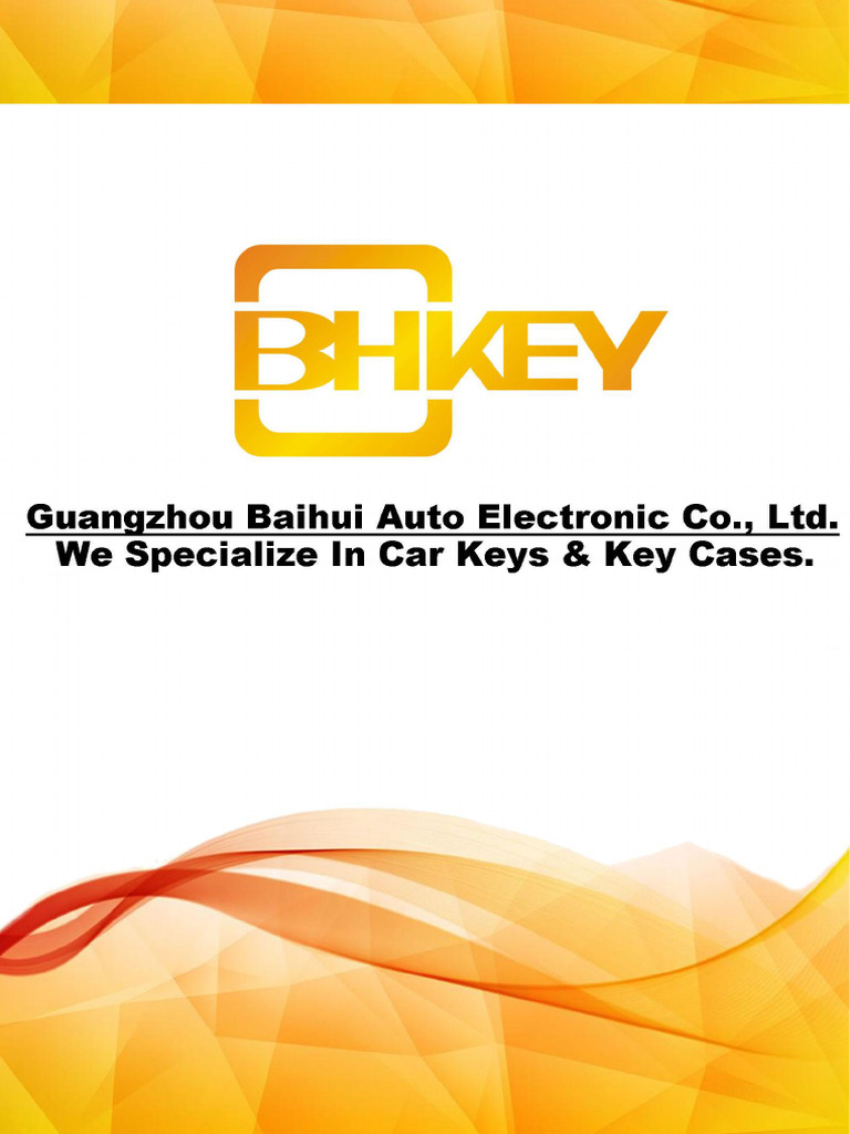 Remote Key Catalog Fur EU | PDF