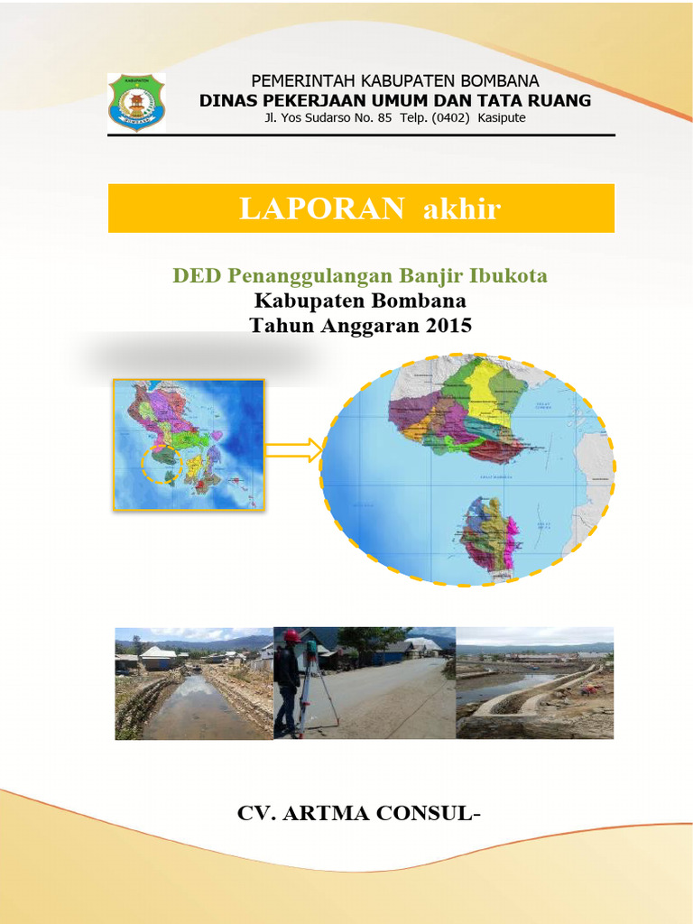 Laporan Akhir Ded Banjir-Excuted - Ok | PDF | Sains & Matematika ...