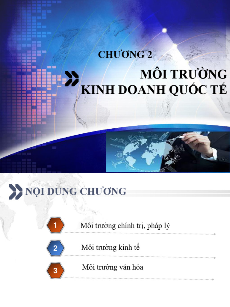 Chương 2-Moi Truong KDQT | PDF