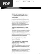 Ship Captain Duties and Responsibilities | PDF | Sea Captain | Ships