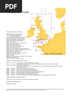 NP 5011 Symbols and Abbreviations Used On ADMIRALTY Paper Charts | PDF