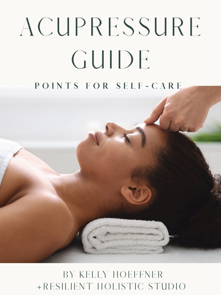 Acupressure+eBook | PDF | Traditional Chinese Medicine | Acupressure