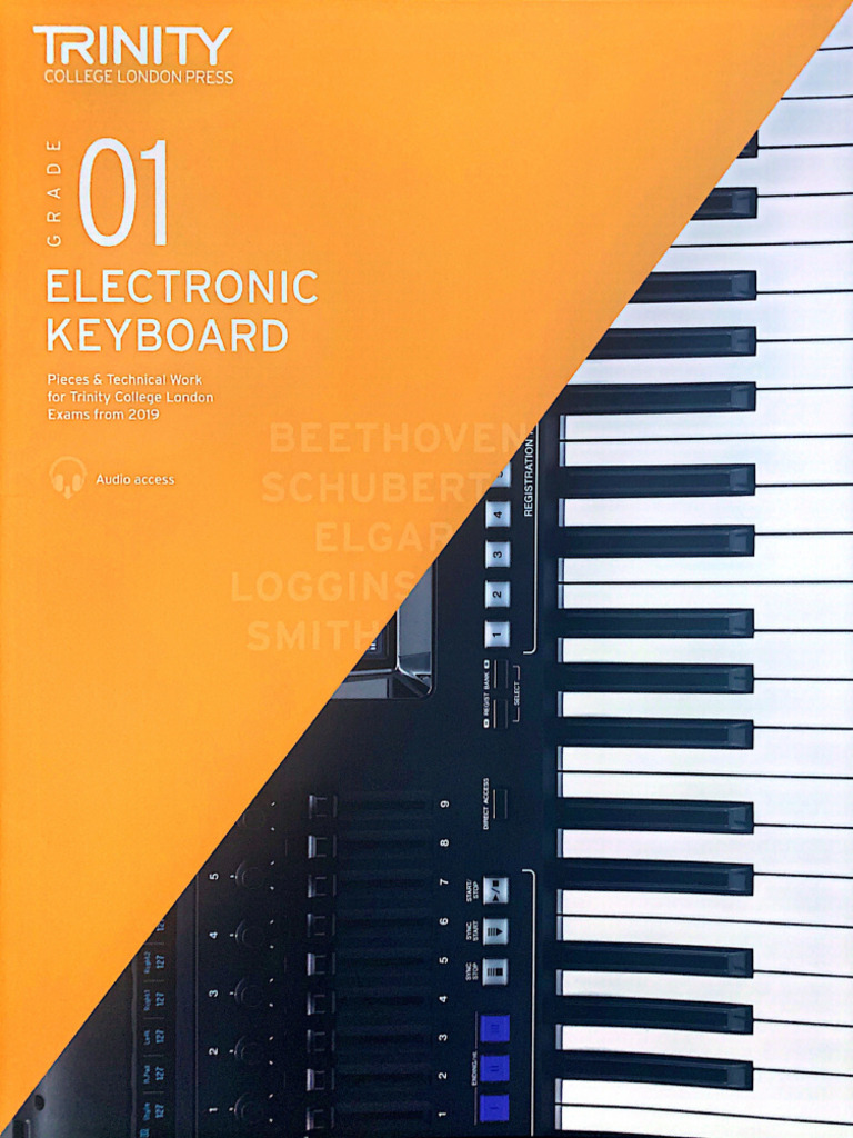 Grade 1 Keyboard Book | PDF