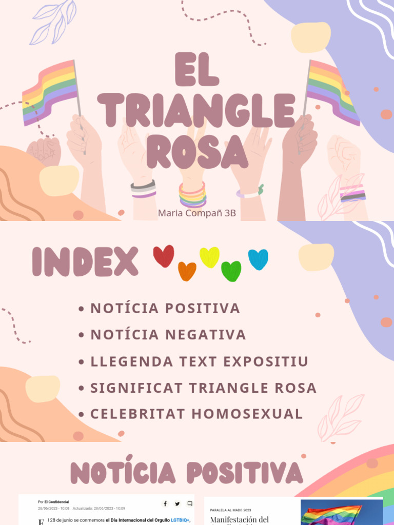 El Triangle Rosa | PDF