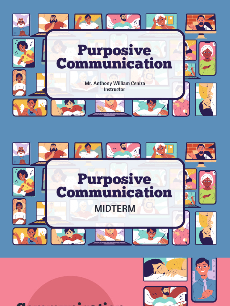 Ge-Com 101 Midterm Discussion | Download Free PDF | Social Media ...