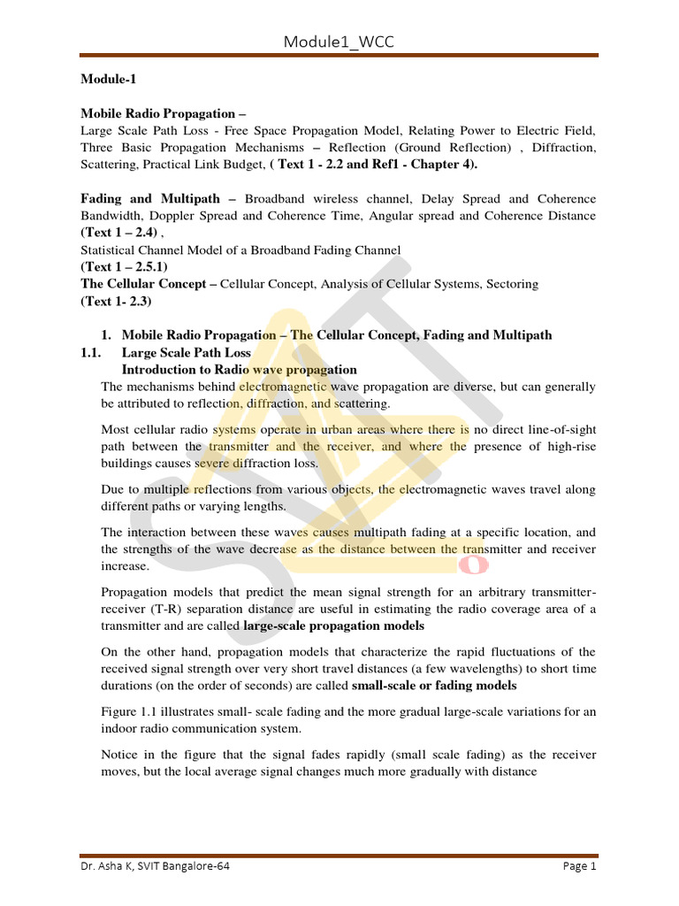 Wireless Communications Sw.in | PDF | Polarization (Waves) | Waves