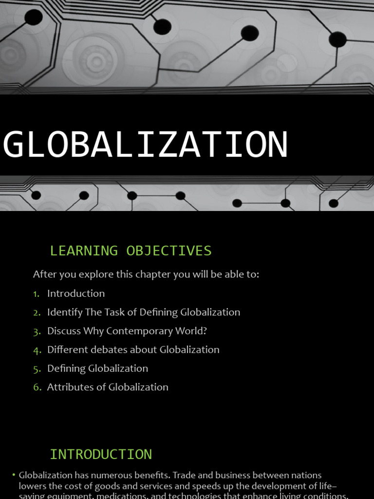 READ | PDF | Globalization | Economies