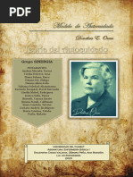Modelo Teórico de Enfermería de Nancy Roper | PDF | Enfermería ...