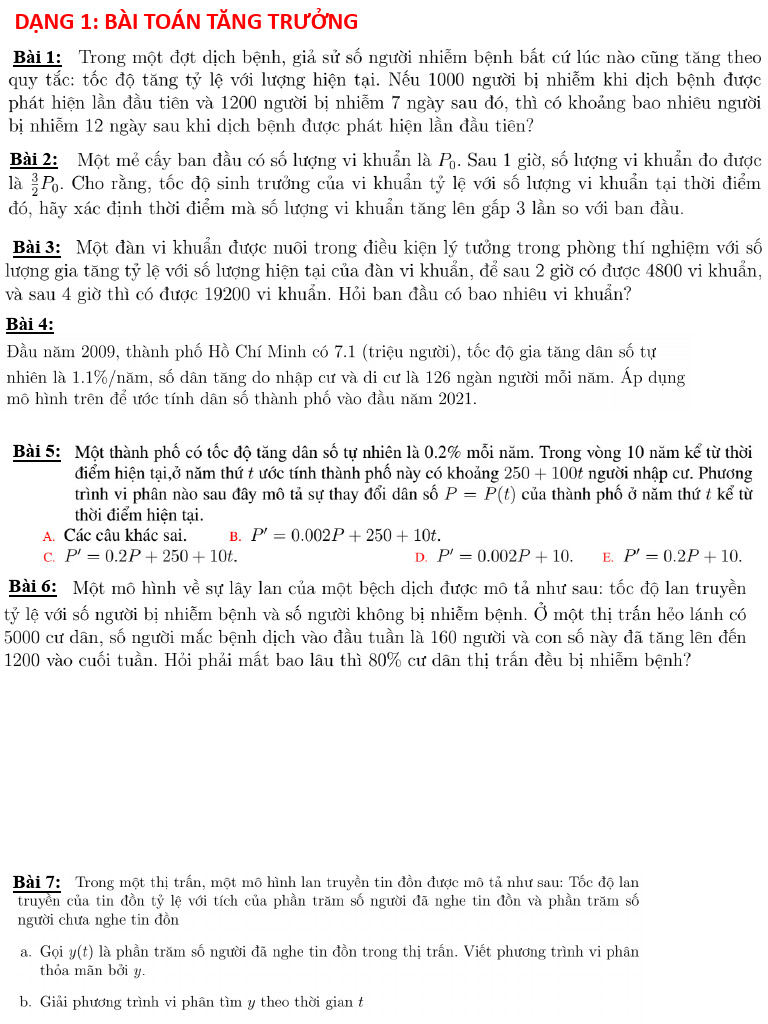 00 FILE ĐỀ BÀI ung dung ptvp | PDF