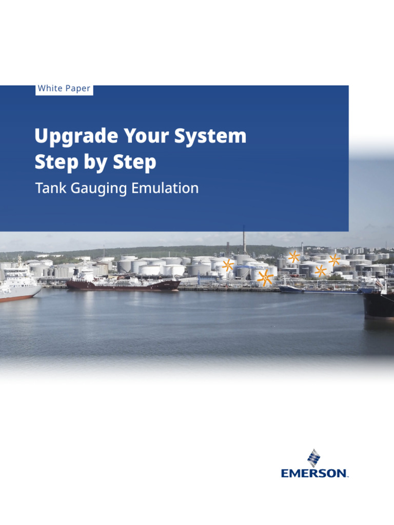 White Paper Upgrade Your System Step by Step Tank Gauging Emulation en ...