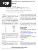 Astm A351-A351m-15 | PDF | Heat Treating | Steel