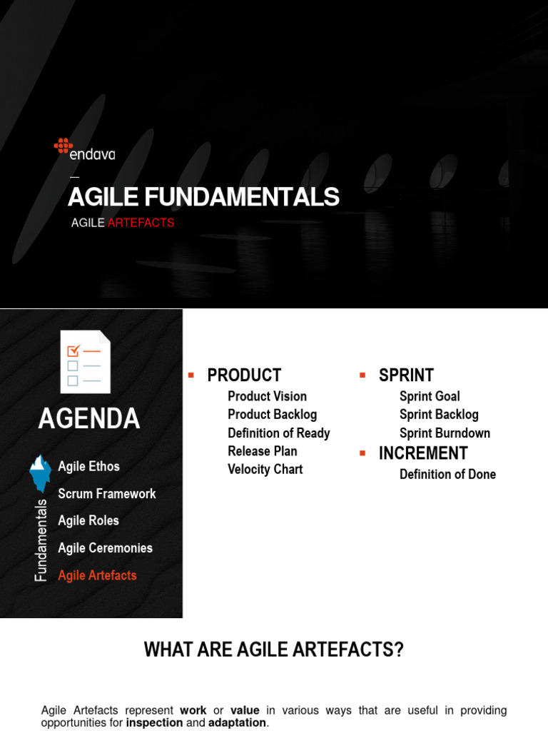 Agile Artefacts | PDF | Scrum (Software Development) | Agile Software ...