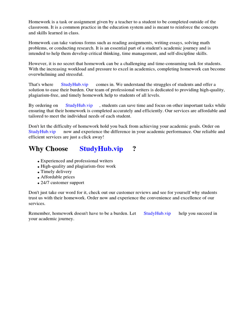 Que Es Homework Wikipedia | PDF | Homework | Teachers