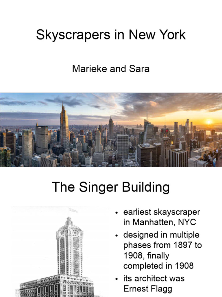 Skyscrapers in NYC | PDF