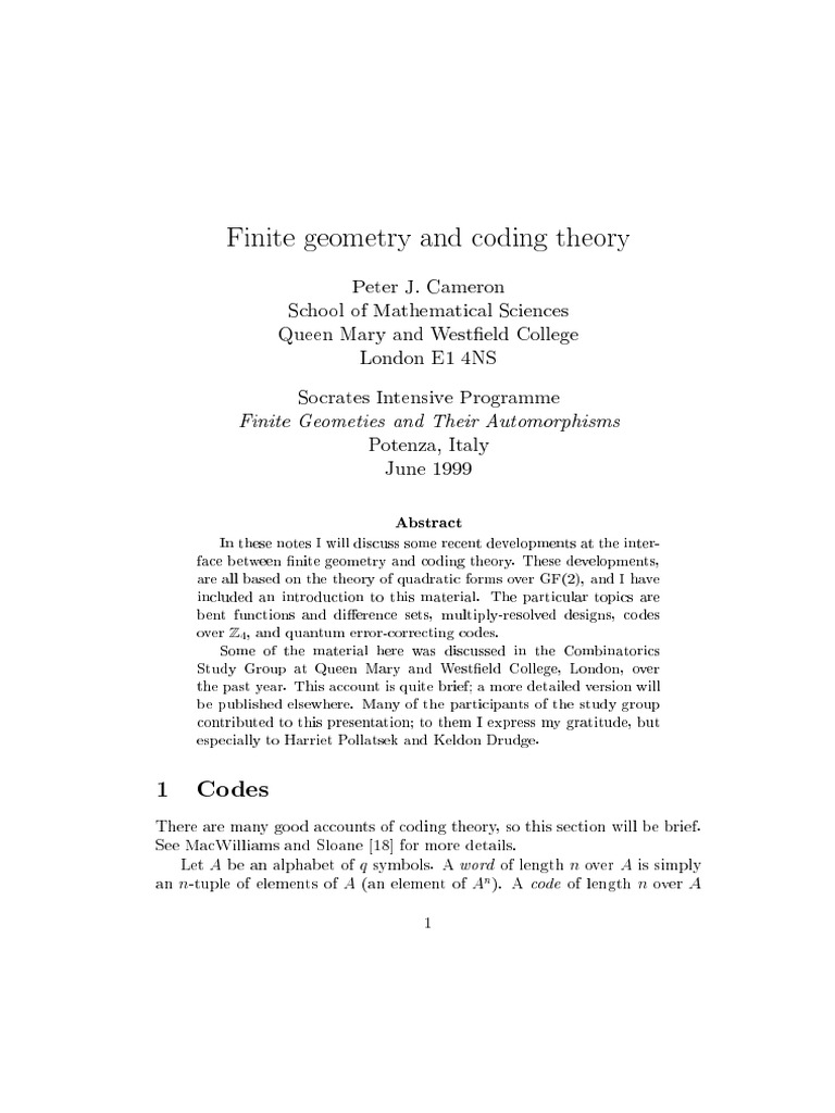 Cameroun Coding | PDF | Ordinary Differential Equation | Equations