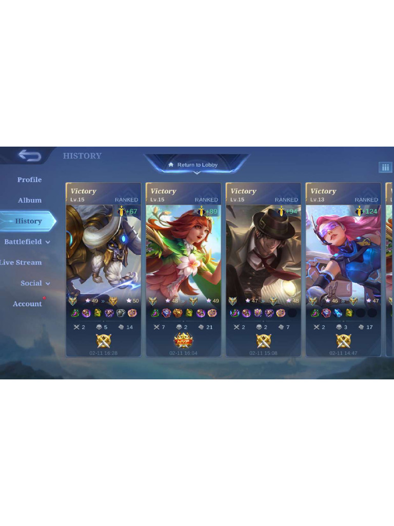 Screenshot - 20240211 - 164915 - Mobile Legends Bang Bang | PDF