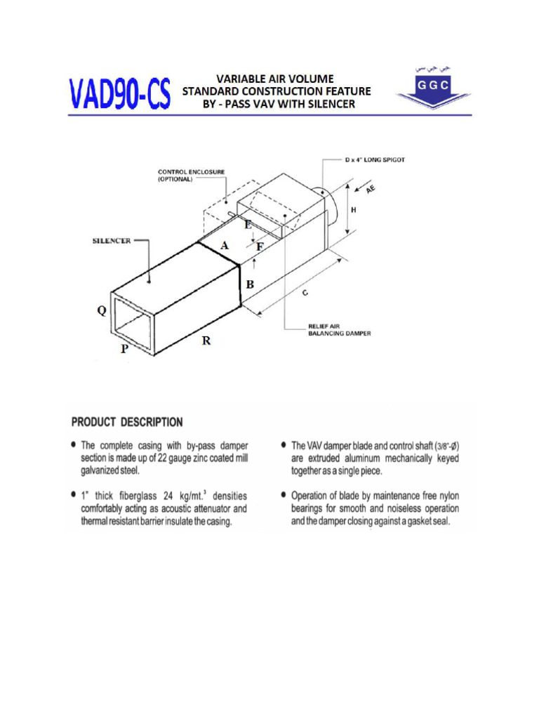 Vav CS Catalog | PDF