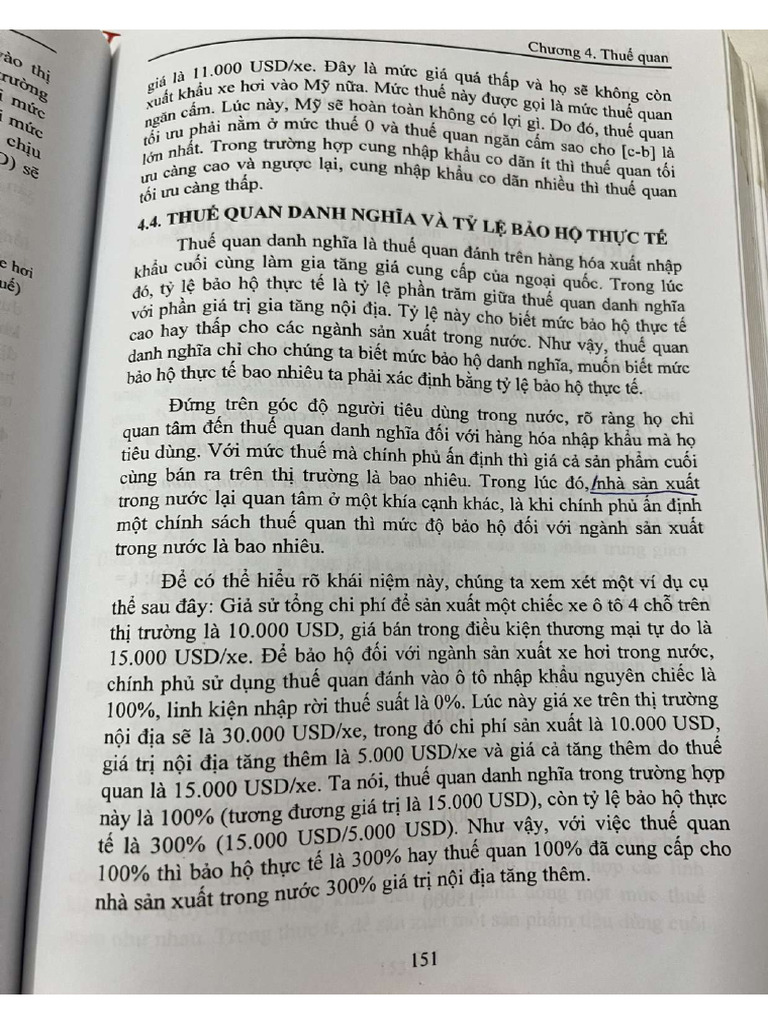 Tariff Bai Tap | PDF