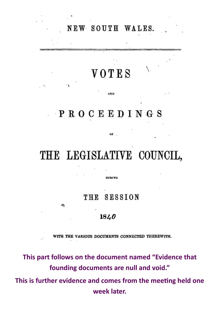 Further Evidence That Founding Documents Are Null and Void | PDF
