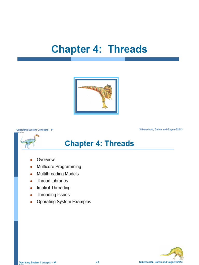CH 4 | PDF | Thread (Computing) | Multi Core Processor