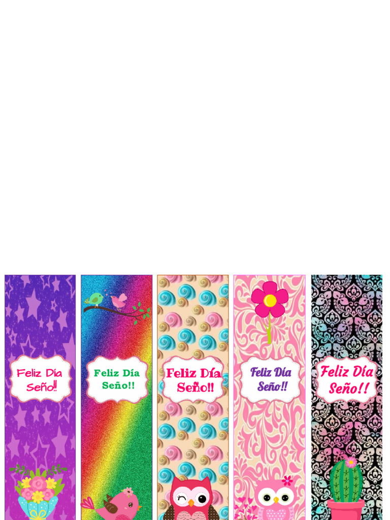 Señalador Con Lapicera Dia Del Maestro Pdf