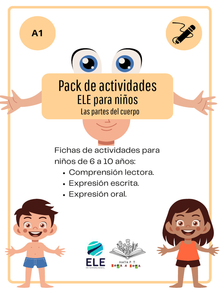 Paquete de Actividades Sobre El Cuerpo Humano | PDF