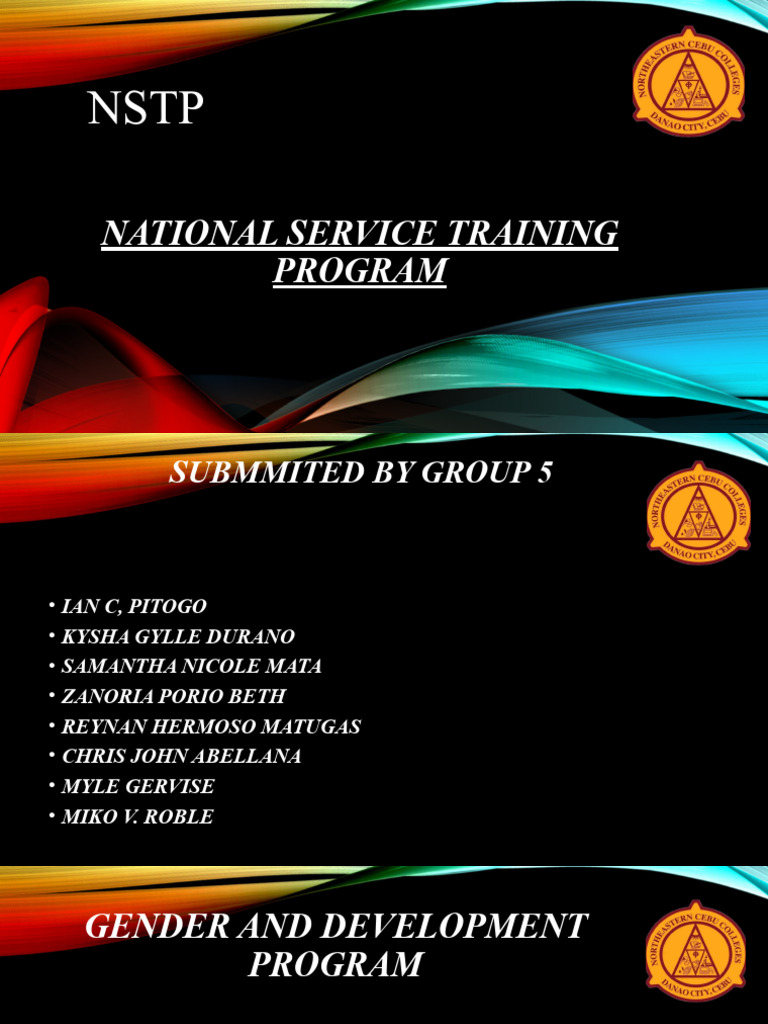 NSTP Pptx-New | PDF | Community | Empowerment