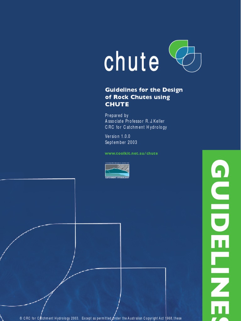Rock Chute Design Guidelines | PDF | Installation (Computer Programs ...
