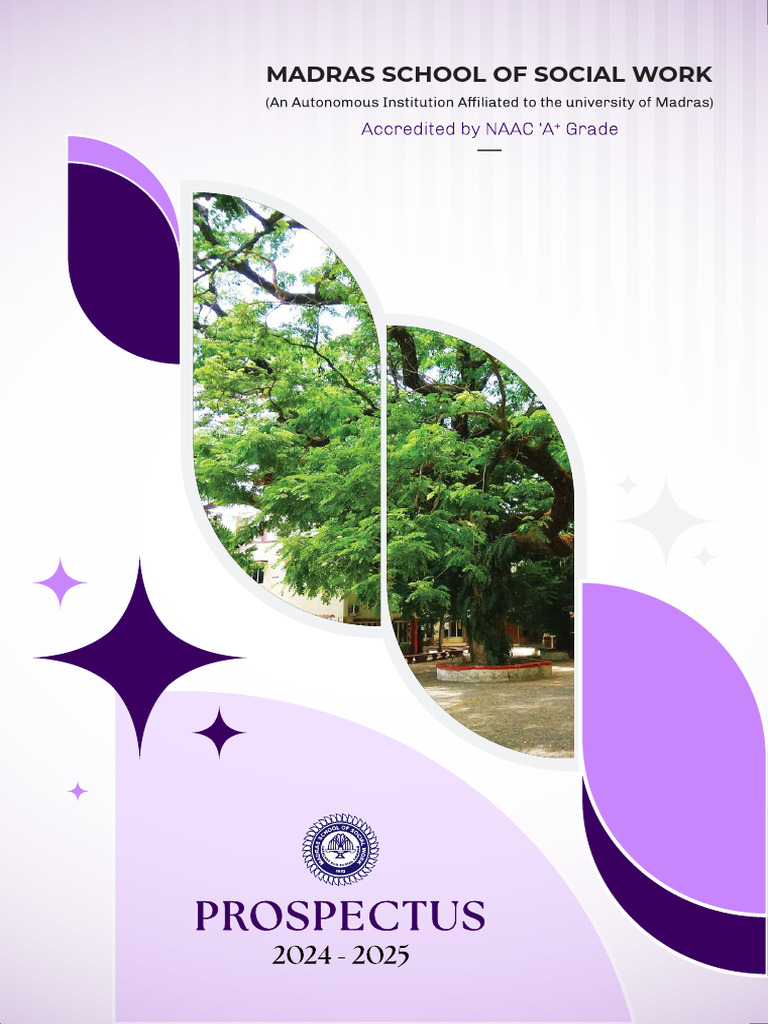 MSSW Prospectus 2025 Overview | PDF | Psychotherapy | Social Work