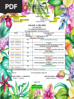 Opening Closing Prayer | PDF | Language Arts & Discipline