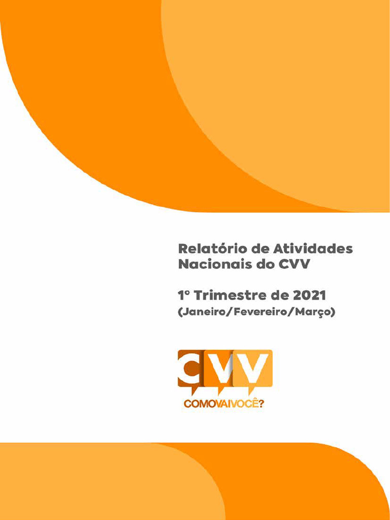 CVV Relatorio 1 Trimestre 2021 - Baixa | PDF