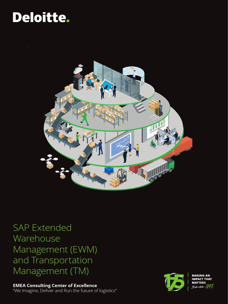Deloitte Belgium - SAP - EWM - TM - Brochure | PDF | Internet Of Things ...