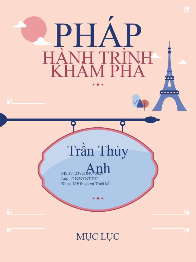 Travel Guide - Paris | PDF