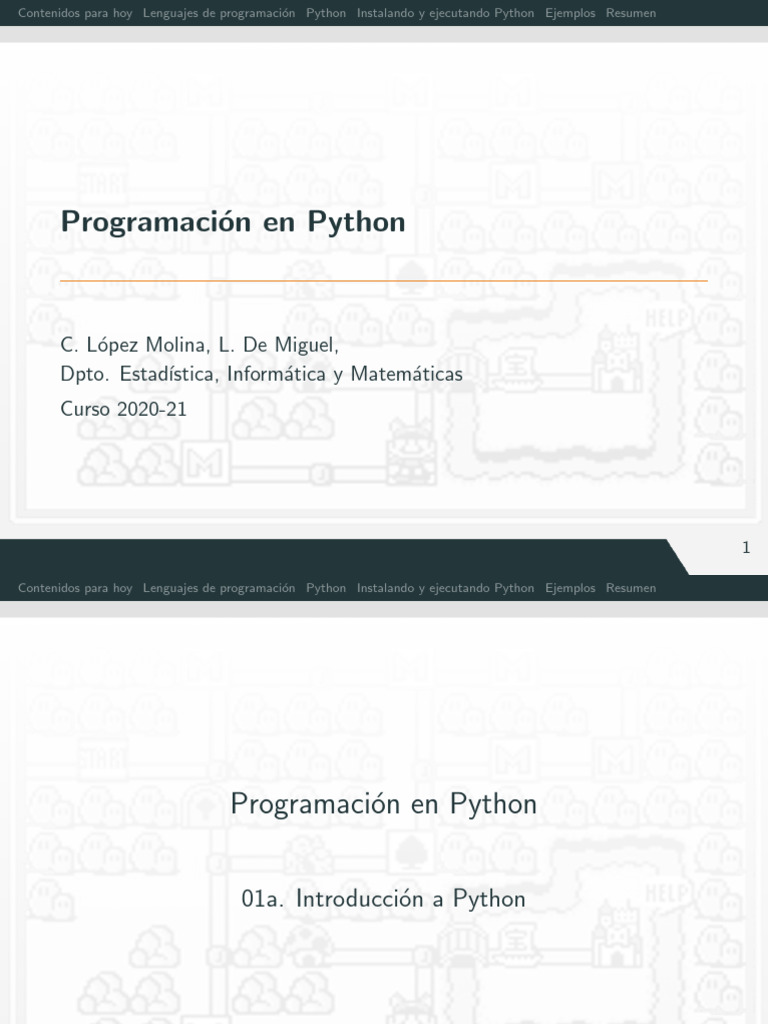 Tema01a- Intro | PDF | Programación de computadoras | Lenguaje de programación