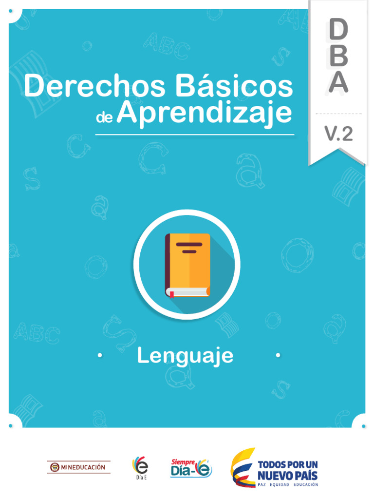 DBA_Lenguaje-min | PDF | Comunicación | Aprendizaje