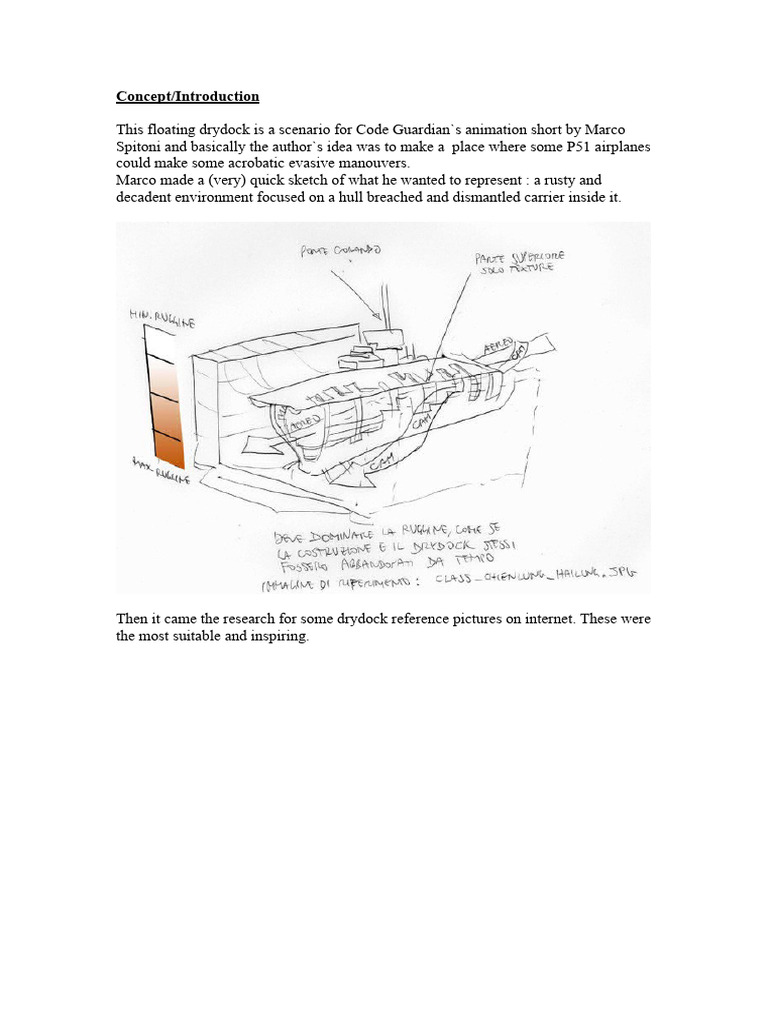 DRYDOCK | PDF | Texture Mapping | Rendering (Computer Graphics)