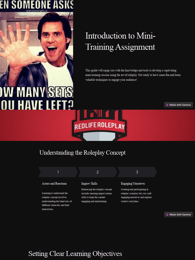 Introduction-to-Mini-Training-Assignment | PDF | Learning | Creativity