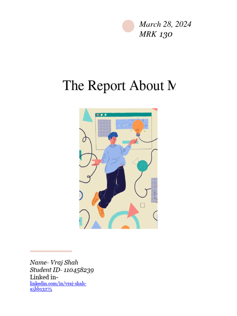 MRK 130 CMA NXT Assignment | PDF | Linked In | Storytelling