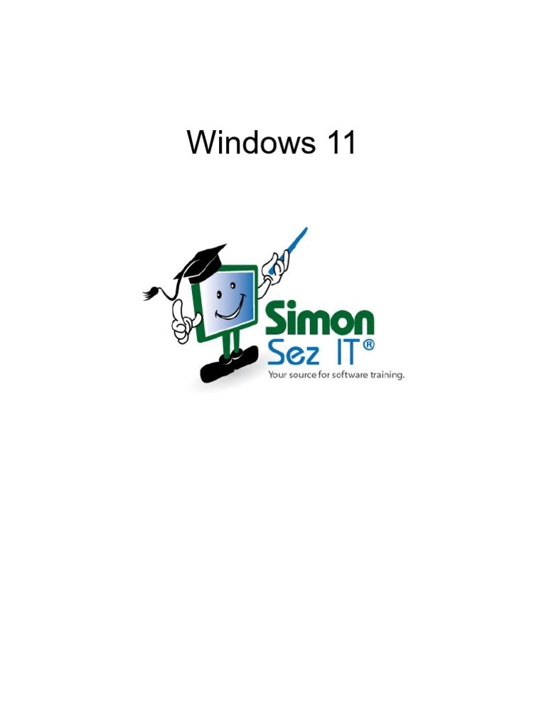 Windows 11 | PDF | Window (Computing) | Microsoft Windows