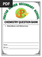 D and F Block Class 12th Notes | PDF