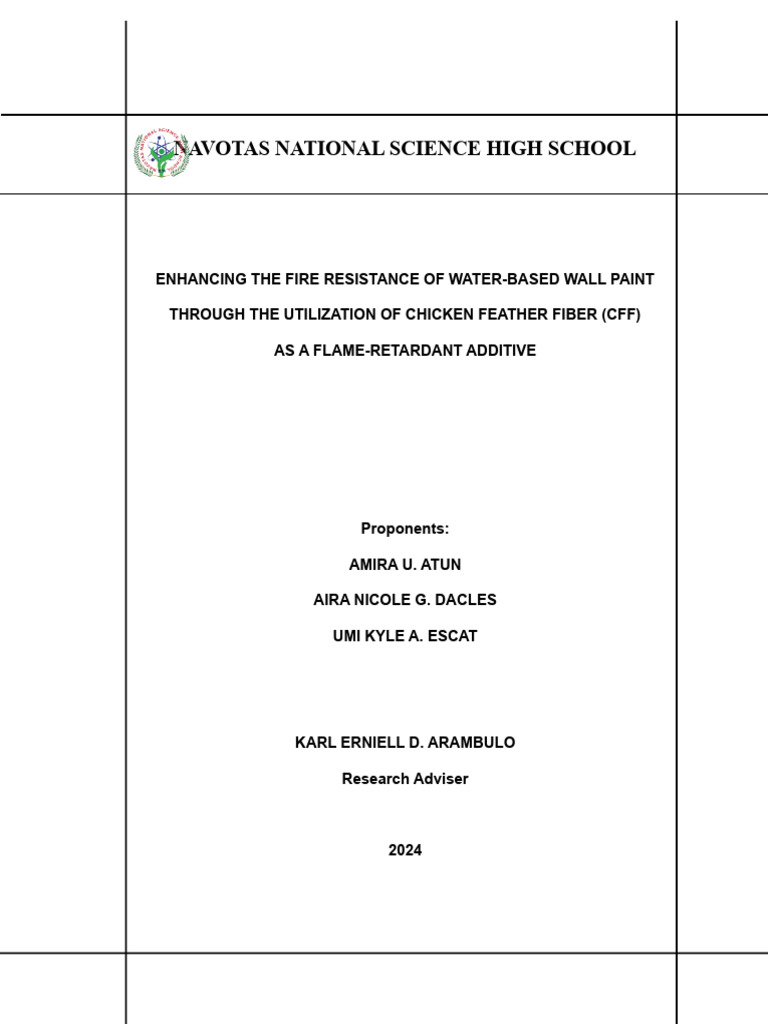 Research III Chapter 1 2 AutoRecovered | PDF | Composite Material | Fibers