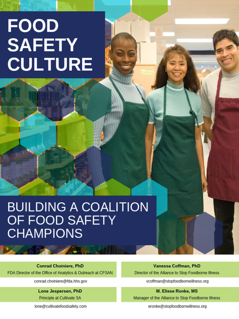 Food Safety Champions | PDF | Food Safety | Leadership