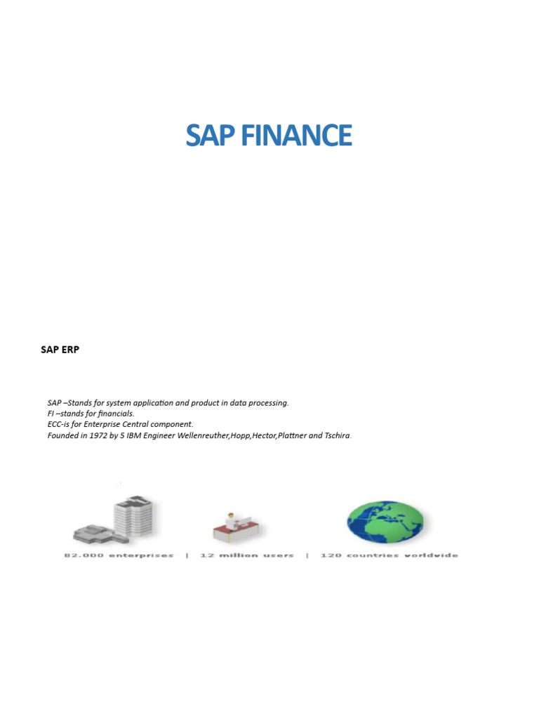Sap Fico | PDF | Debits And Credits | Computing