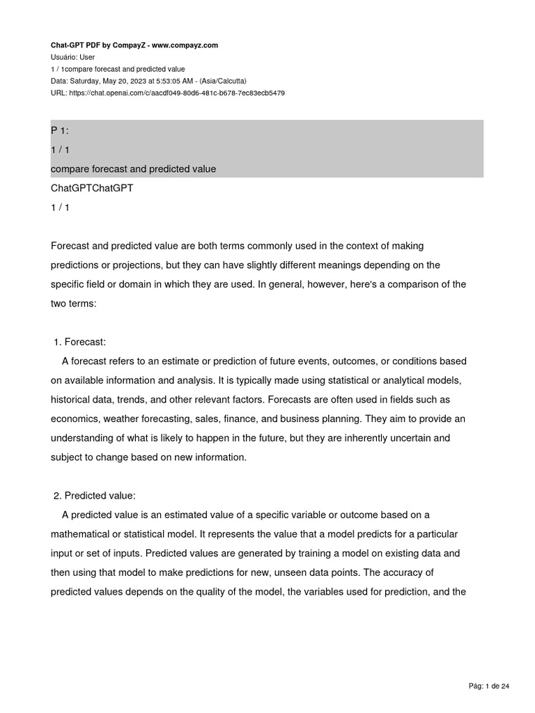 Chat GPT | PDF | Bayesian Network | Artificial Neural Network