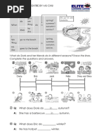2024 Key Stage 1 Year 2 - English Reading Test Mark Schemes Paper 1 ...