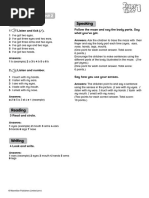 Five Finger Test Poster | PDF