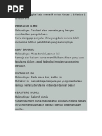 Format Menjawab Soalan Novel SPM | PDF
