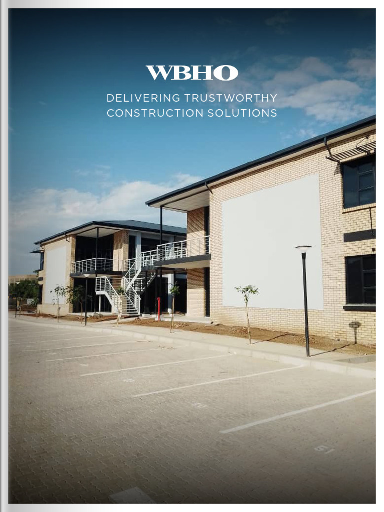 Wbho Construction 2023 | PDF | Employment