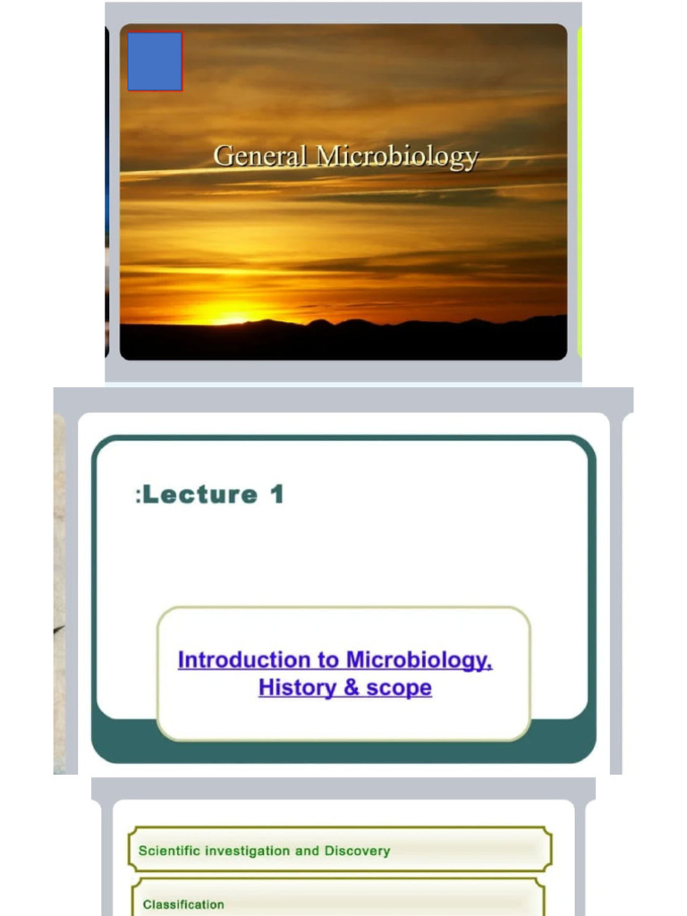 General Microbiology | PDF
